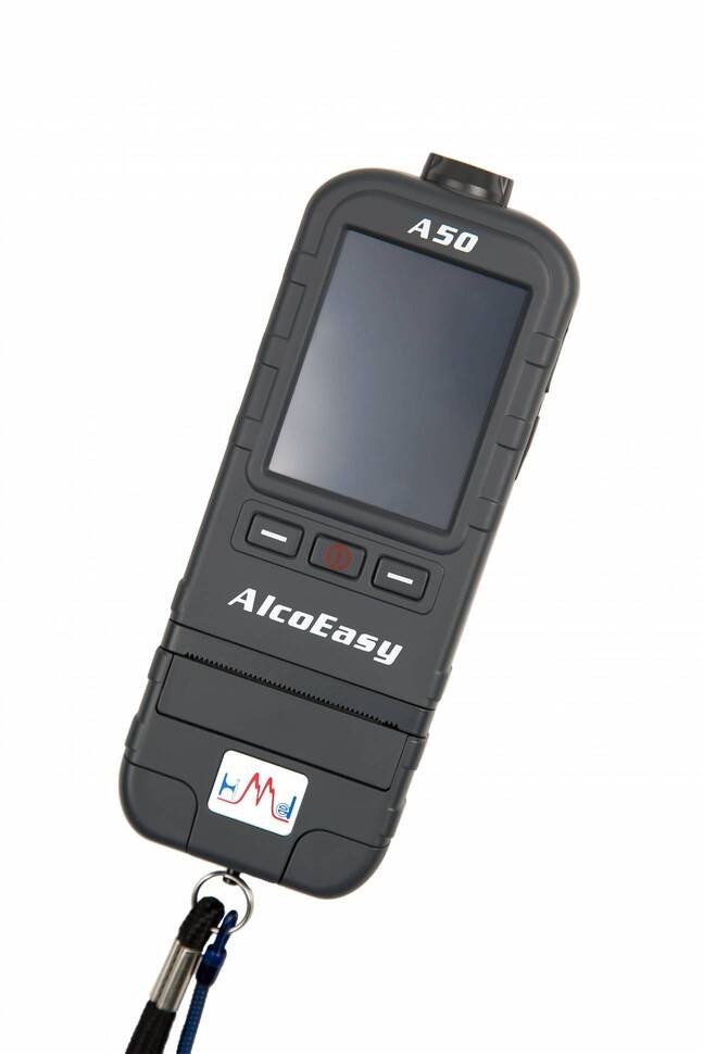 Алкотестер AlcoEasy A50 с сертификатом о поверке - купить в интернет ...